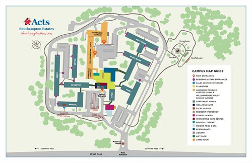 Southampton Estates Floorplans & Tours: Acts Retirement