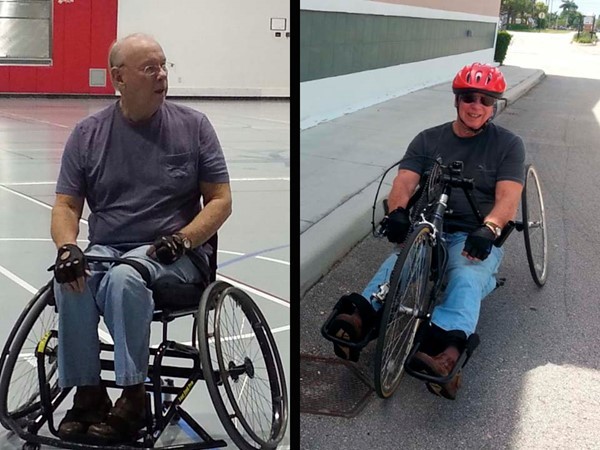 Gary Elsner: Competitive Athlete Defies the Odds