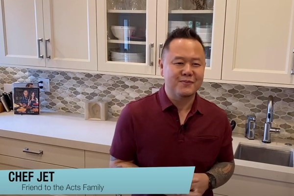 A Special Message from Chef Jet